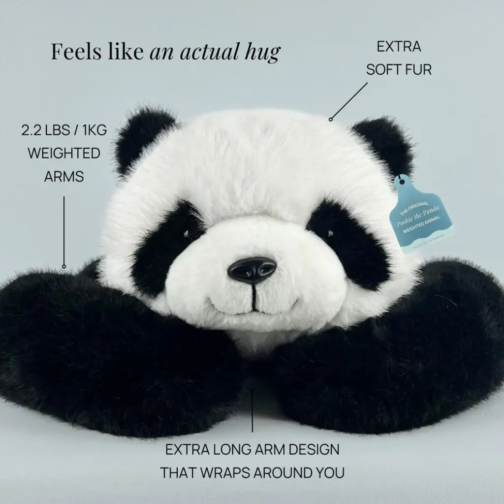 Pookie the Panda Weighted Animal – Nurevy